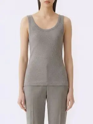 Fabiana Filippi Top Colour - Grey