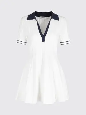 Simkhai Page Polo Dress In Viscose Blend