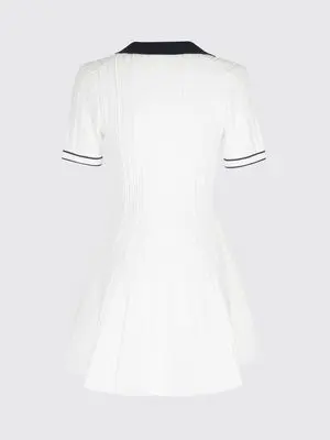 Simkhai Page Polo Dress In Viscose Blend