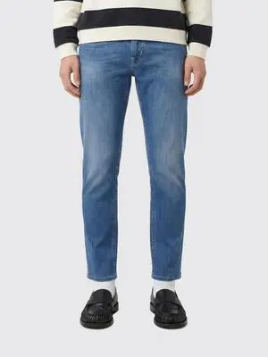 Jacob Cohen Slim Fit Jeans In Denim - Blue