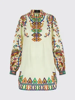 Etro Paisley Cotton Tunic Dress