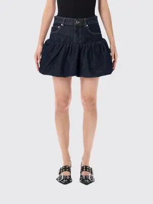 GANNI Skirt - Denim