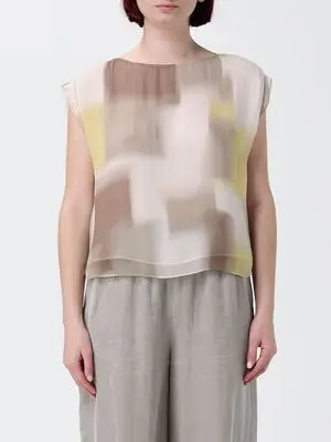Armani Exchange Abstract Print Blouse
