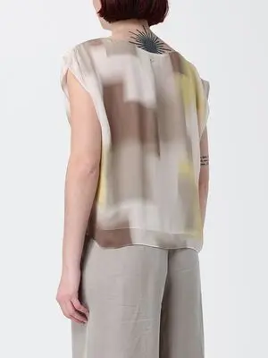 Armani Exchange Abstract Print Blouse