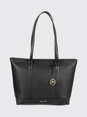Michael Kors Grained Leather Bag - Black