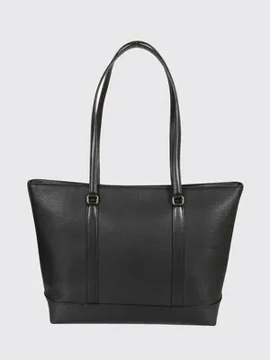 Michael Kors Grained Leather Bag - Black