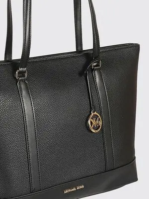 Michael Kors Grained Leather Bag - Black