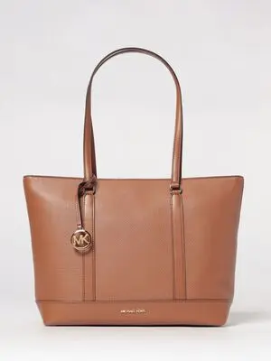 Michael Kors Grained Leather Bag - Brown