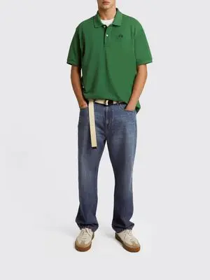 LA MARTINA Cotton Polo Shirt With Logo
