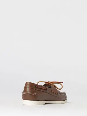 SEBAGO Docksides Leather Boat Loafers - Brown