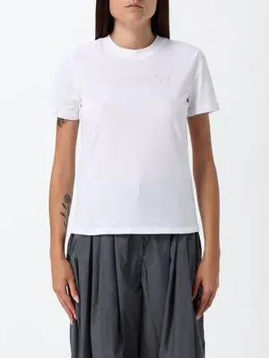 Armani Exchange Frill T-shirts For Women