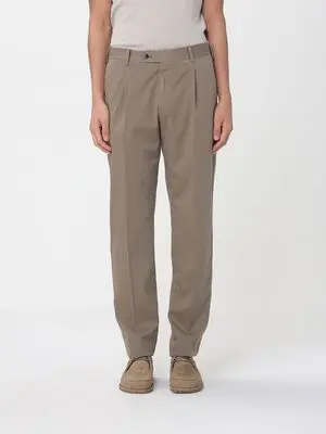 PT TORINO Stretch Cotton Chino Trousers - Beige