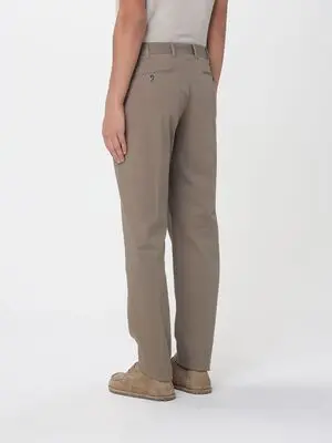 PT TORINO Stretch Cotton Chino Trousers - Beige