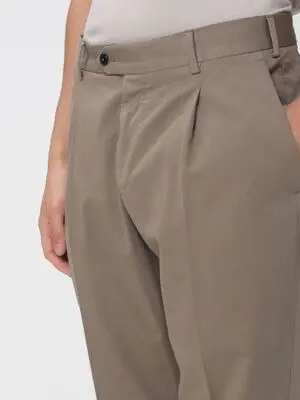 PT TORINO Stretch Cotton Chino Trousers - Beige