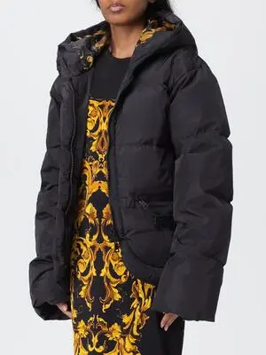 Versace Puffer Jacket With Hood