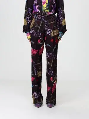 Versace Trousers Colour - Black