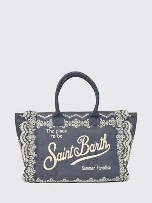MC2 SAINT BARTH Tote Bag - Blue