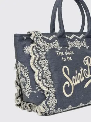 MC2 SAINT BARTH Tote Bag - Blue