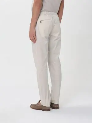 PT TORINO Cotton Blend Stretch Drawstring Trousers