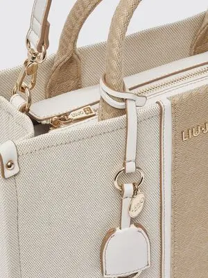 Liu Jo Striped Canvas Bag