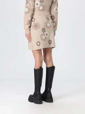 Kenzo Printed Knit Skirt