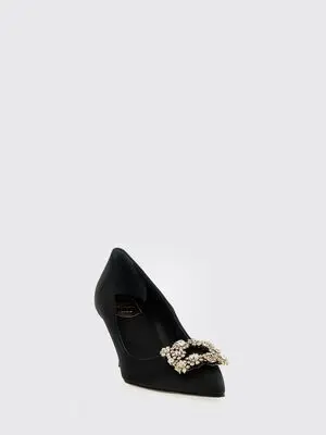 ROGER VIVIER Court Shoes With Embellished Buckle