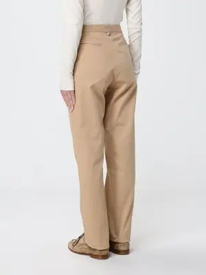 Fabiana Filippi Tailored Stretch Cotton Trousers - Beige