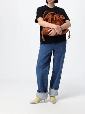 Loewe Asymmetric Cotton Blend T-shirt