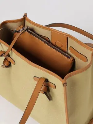 GIANNI CHIARINI Marcella Cotton Canvas Bag