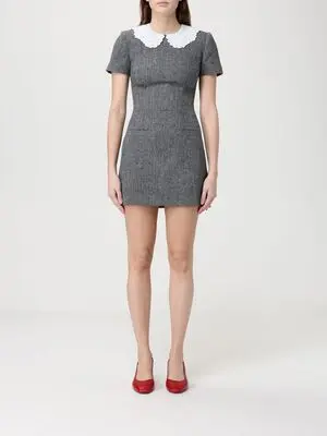 SELF-PORTRAIT Dress Colour - Grey