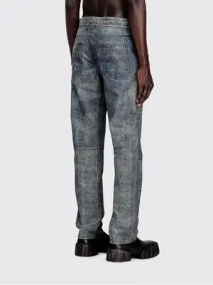 DIESEL® P-vyll-gmbw Leather Effect Trousers