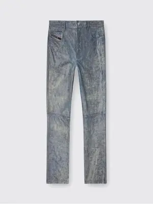 DIESEL® P-vyll-gmbw Leather Effect Trousers