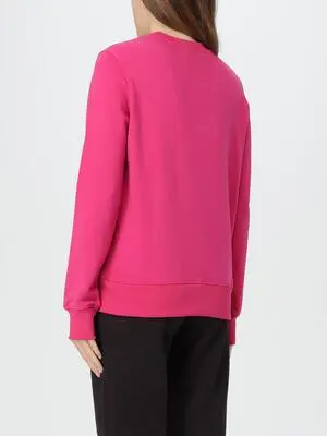 Versace Logo Sweatshirt - Fuchsia