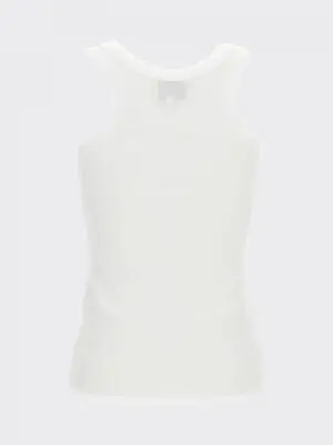 Loulou De Saison Cotton Top - White