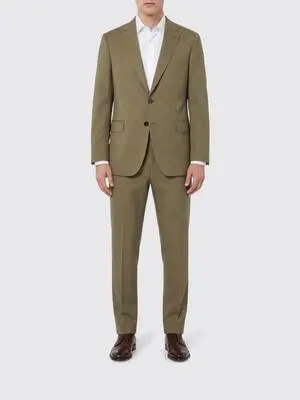 Brioni Single-breasted Wool Suit - Green