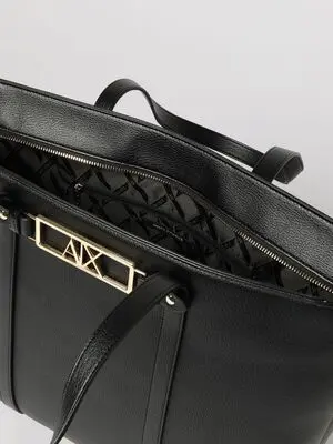 Armani Exchange Tote Bag Colour - Black