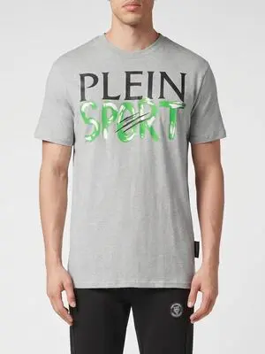 Plein Sport Crewneck T-shirts For Men