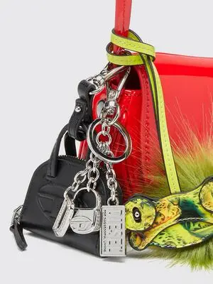 DIESEL® 1dr Dome Leather Charm