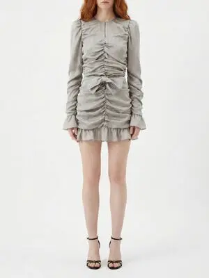 ROTATE BY BIRGER CHRISTENSEN Dress Colour - Grey