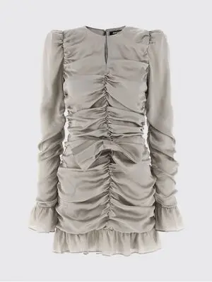 ROTATE BY BIRGER CHRISTENSEN Ruched Dress With Bow Detail