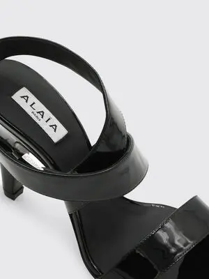 Alaïa Patent Leather Sandal