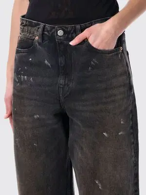 Our Legacy Wide Leg Denim Jeans