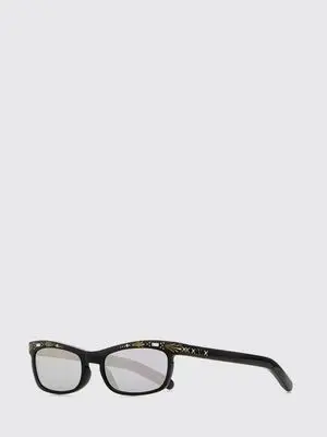 Valentino Garavani Square Acetate Sunglasses With Clear Lenses - Black