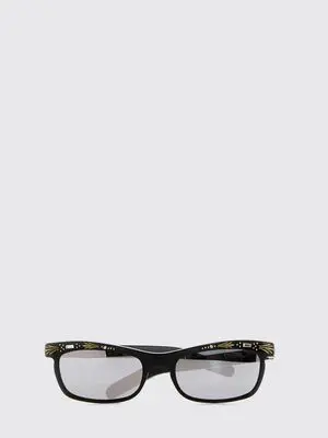 Valentino Garavani Square Acetate Sunglasses With Clear Lenses