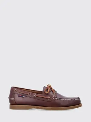 SEBAGO Portland Waxed Leather Boat Loafers - Brown