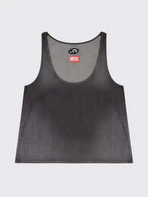 DIESEL® De-misy-s Organic Cotton And Tencel™ Lyocell Top - Black