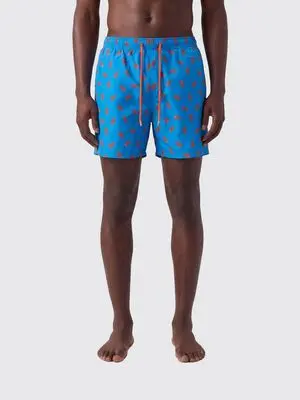 GALLO Recycled Polyester Boxer Swim Shorts - Multicolor