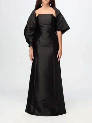 Alberta Ferretti Dress Colour Black