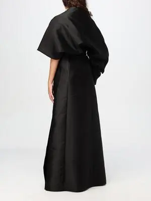 Alberta Ferretti Strapless Gown