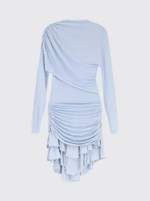 SELF-PORTRAIT Stretch Viscose Dress